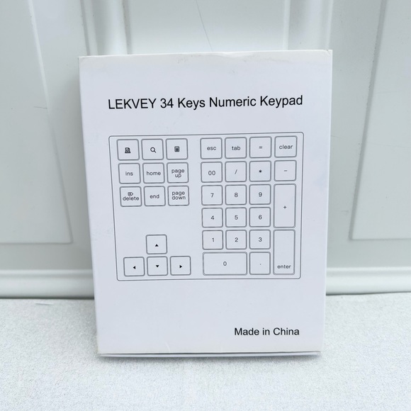 Lekvey | Computers, Laptops & Parts | Lekvey Bluetooth Number Pad ...